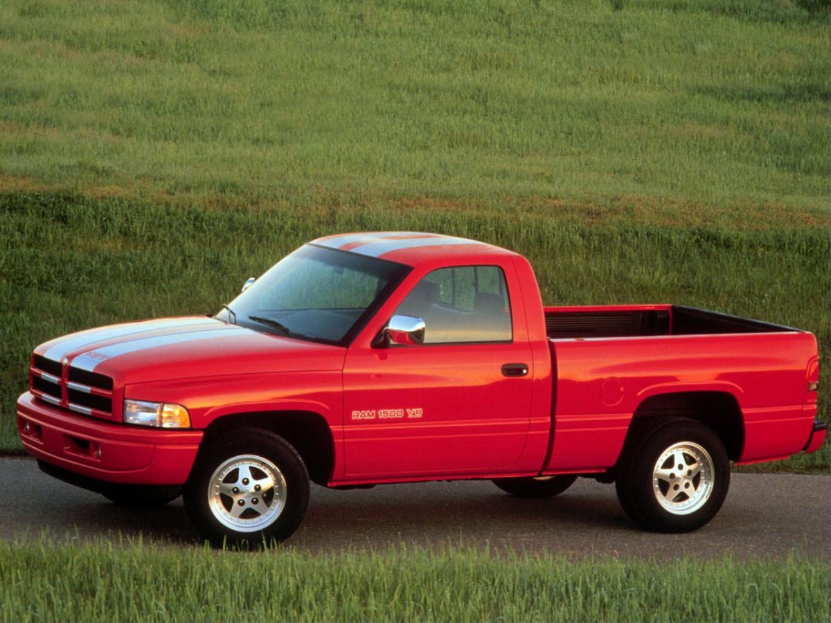 Dodge Ram 1500 (BR/BE) 5.9L V8 (230 Hp)